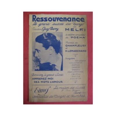 Ressouvenance Guy Berry 1939 | eBay
