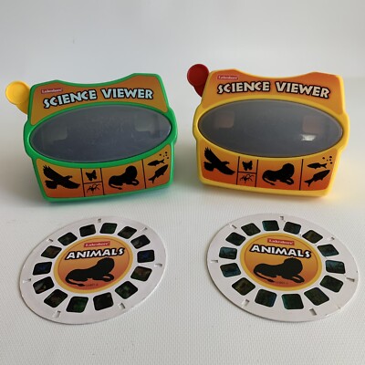 Lakeshore Science Viewer Lot Of 2 Viewers And 2 Disc | eBay