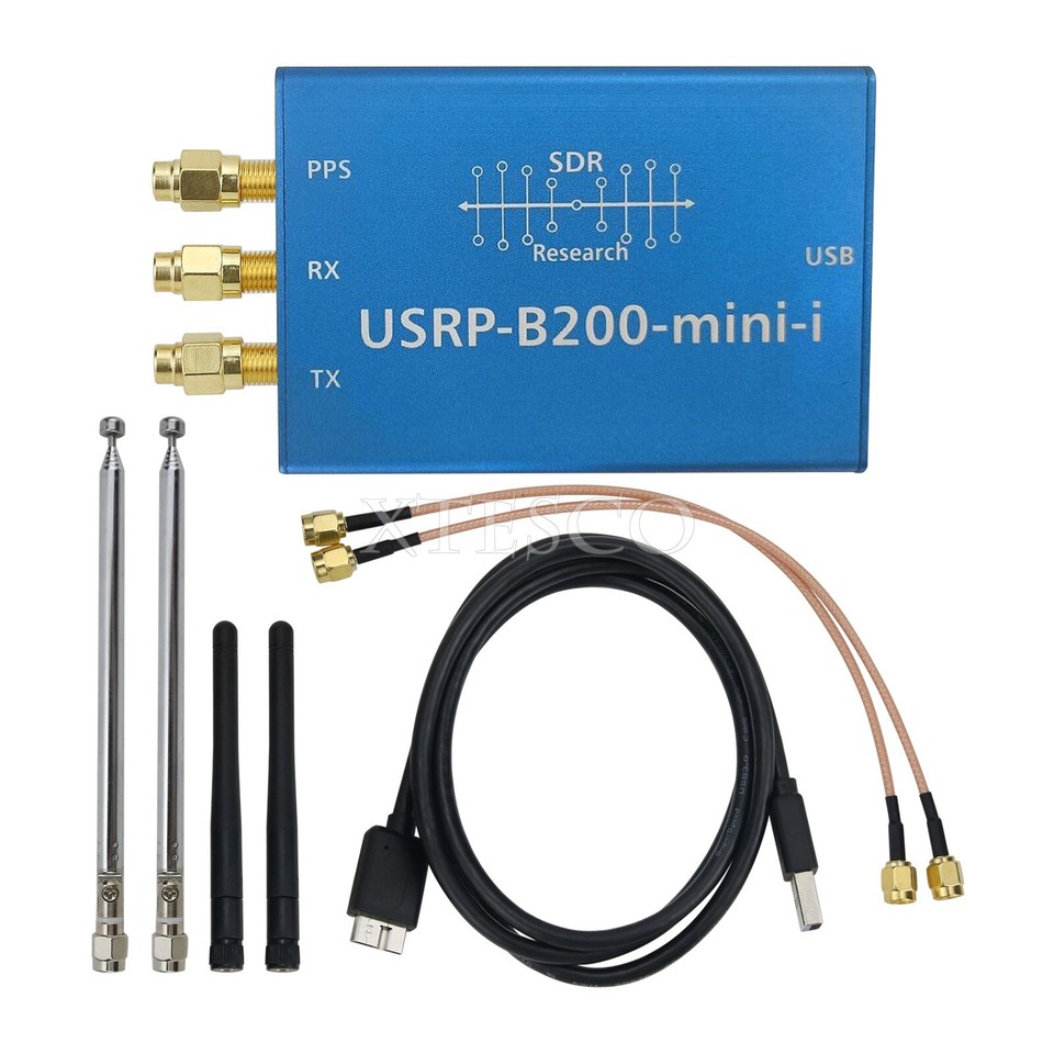USRP B200mini-i Kit SDR Software Defined Radio 70MHz-6GHz Support Full ...