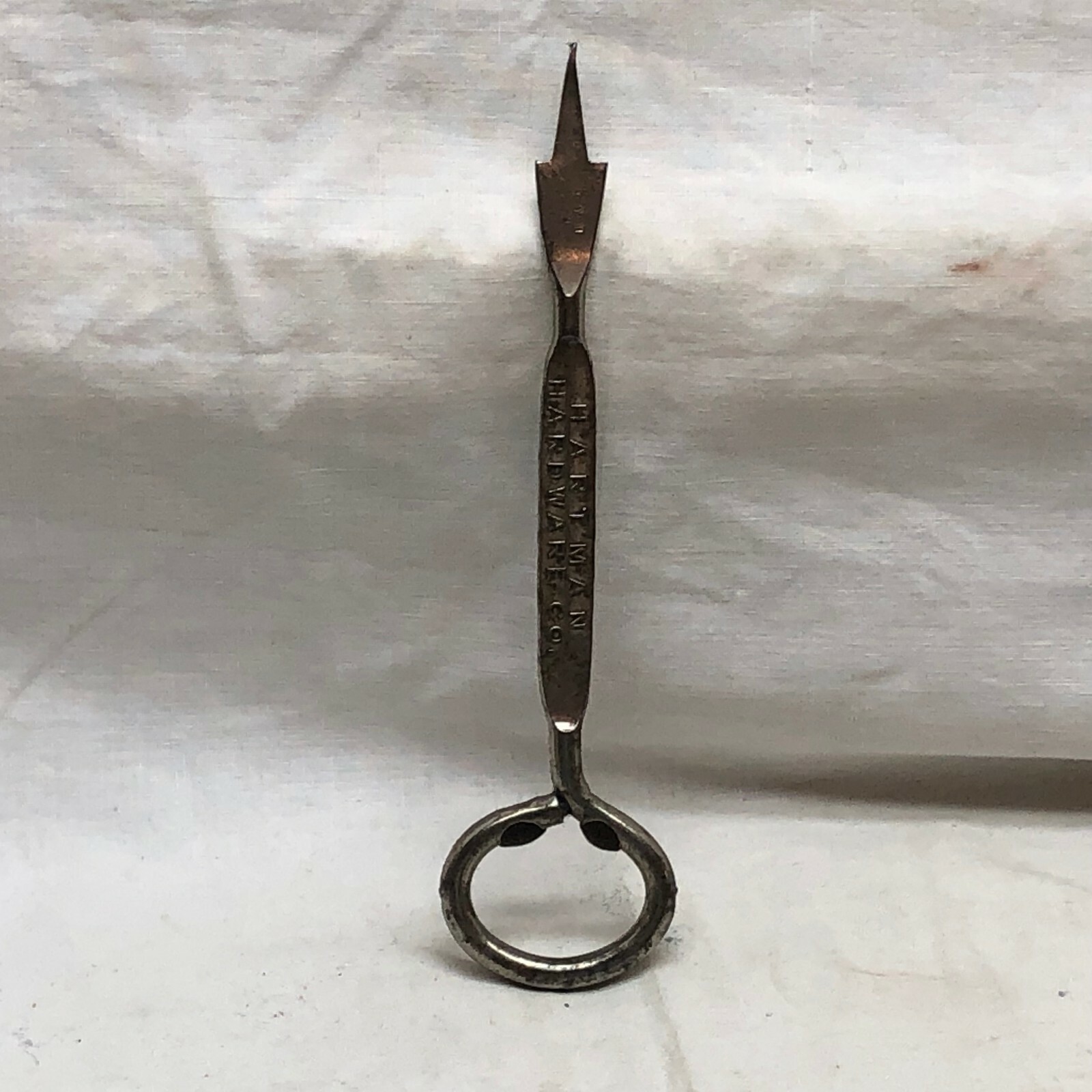 Vintage Milk Pick Advertising Hartman Hardware Co. | eBay