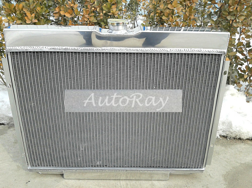Alloy RADIATOR Falcon XW XY / Fairlane ZC ZD Cleveland V8 Auto Manual ...