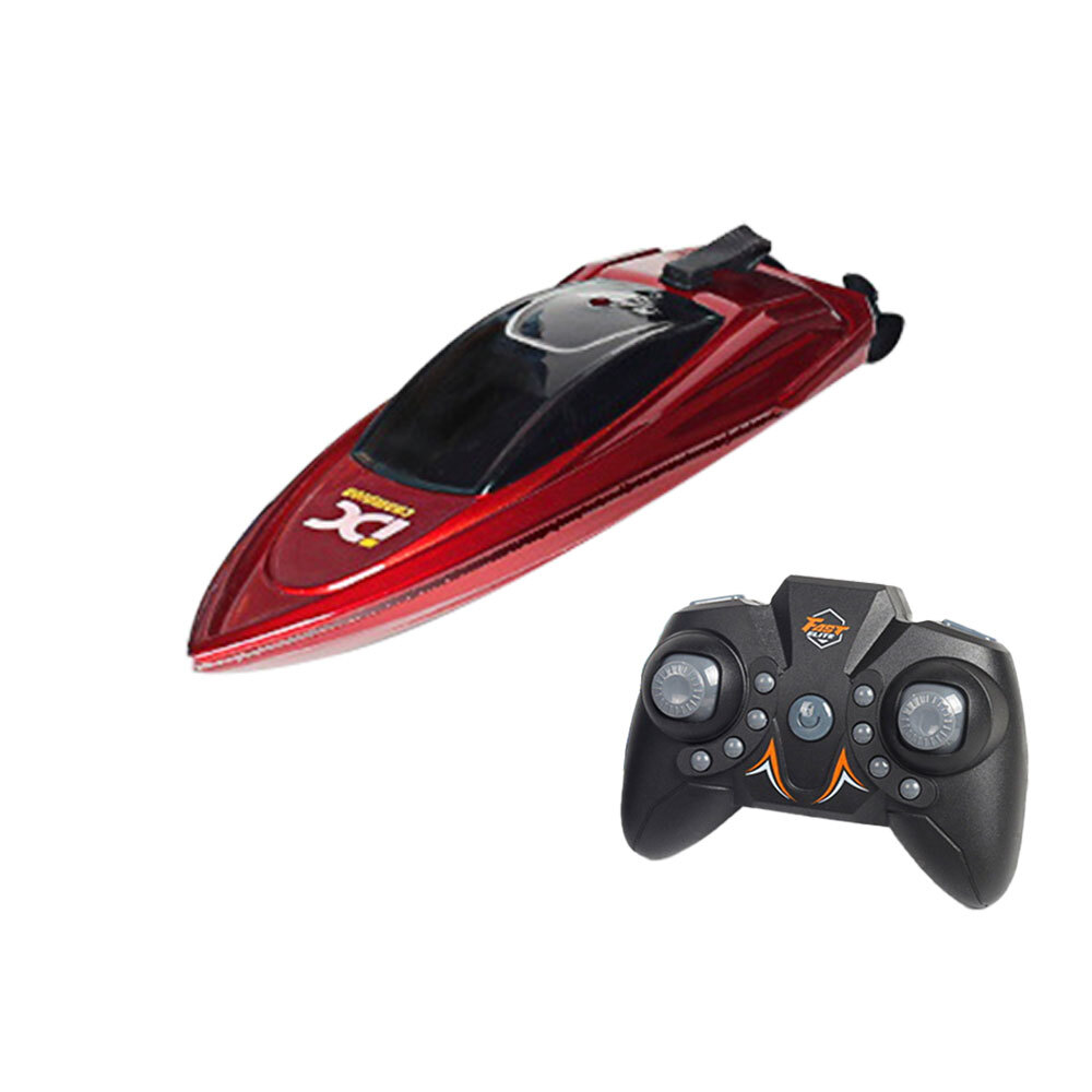 Mini RC Boats High Speed Racing Boat Dual Motors 2.4G Remote Control ...