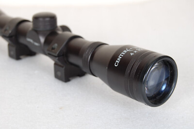 Center Point 4x32 rifle scope | eBay