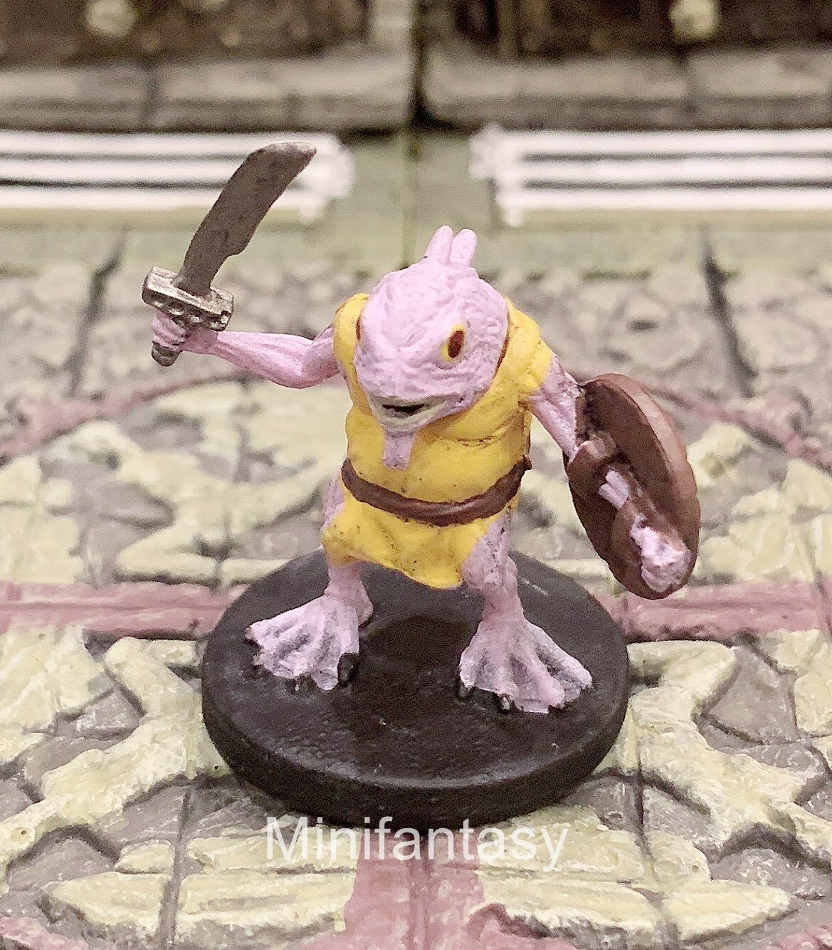 Kuo-Toa D&D Miniature Dungeons Dragons Pathfinder Kuo Toa Men-Fish ...