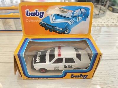 Buby Argentina Renault 18 police car | eBay
