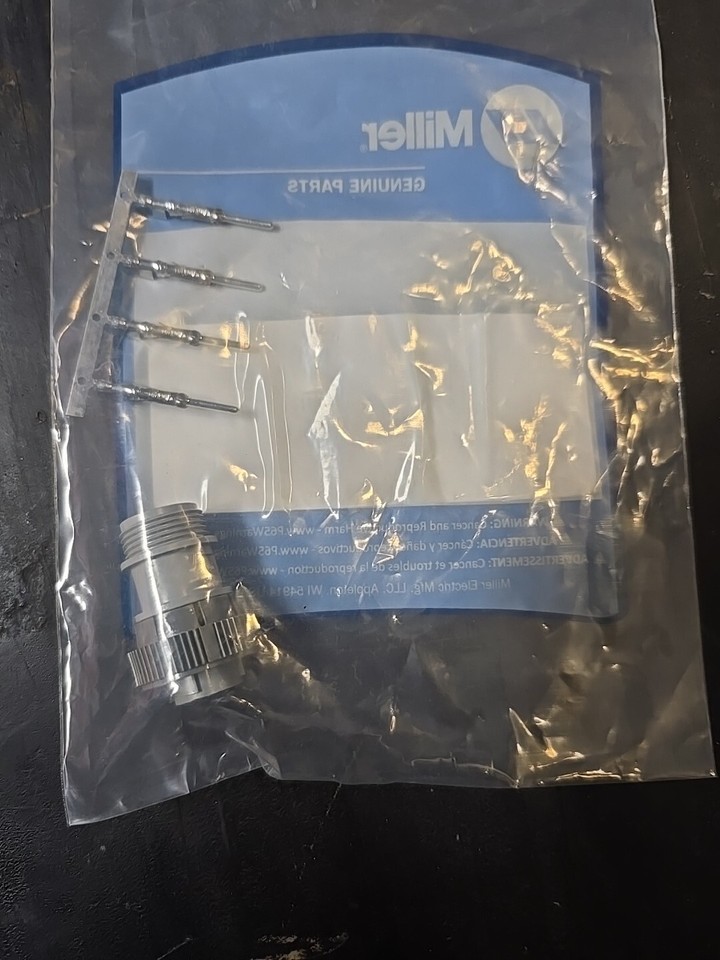 Miller 079878 Housing Plug + Pins Service Kit For Roughneck MIG Welding ...