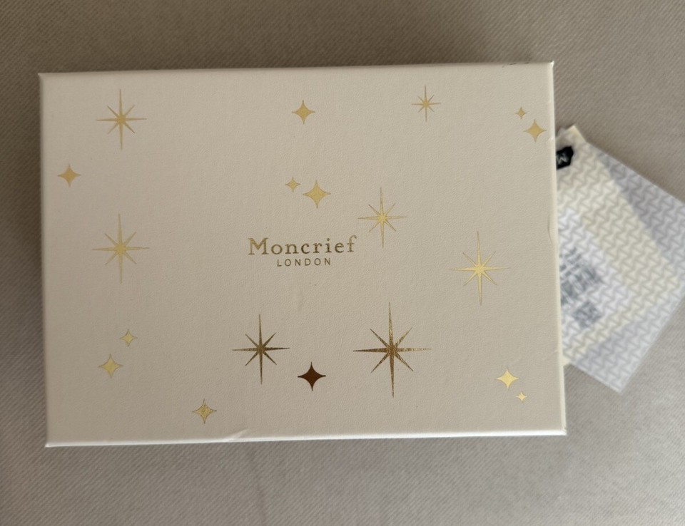 MONCRIEF London Italian Leather Medium Purse With Clasp NWT$285 | eBay