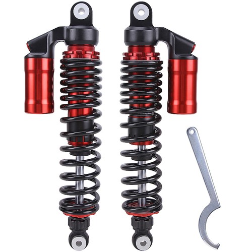 Front Air Shocks Absorber Suspension for Yamaha Banshee 350 YFZ350 1987 ...