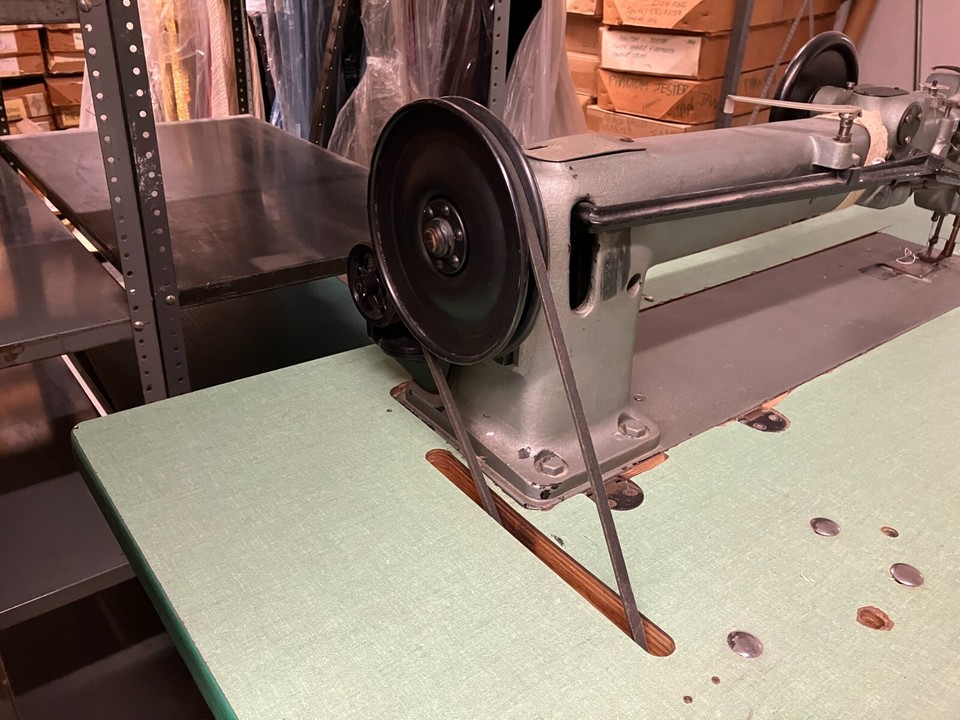 Singer 144w305 Long Arm Walking Foot Sewing Machine | eBay