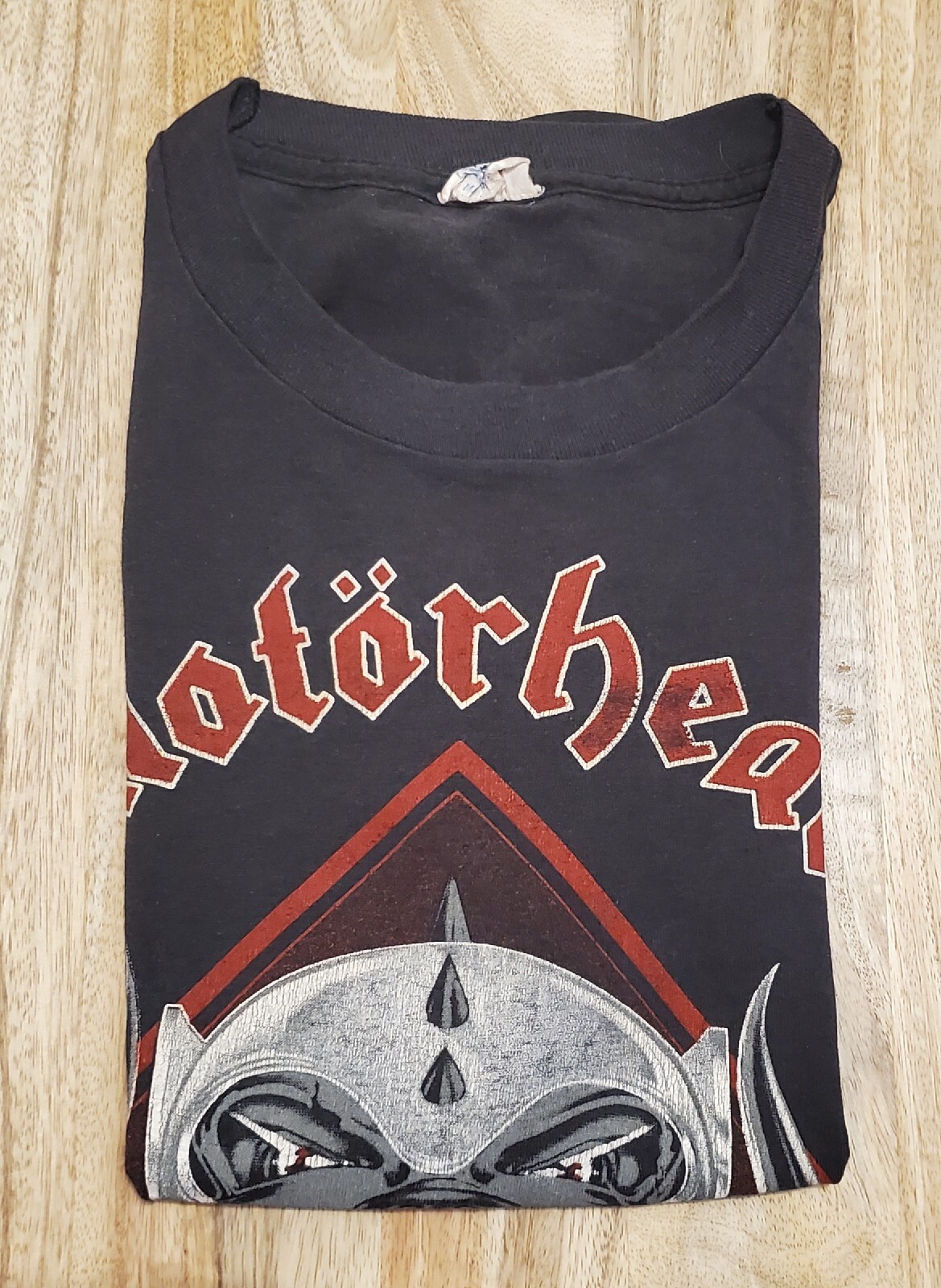 Vintage 1985 Motorhead 10th Anniversary World Tour T … - Gem