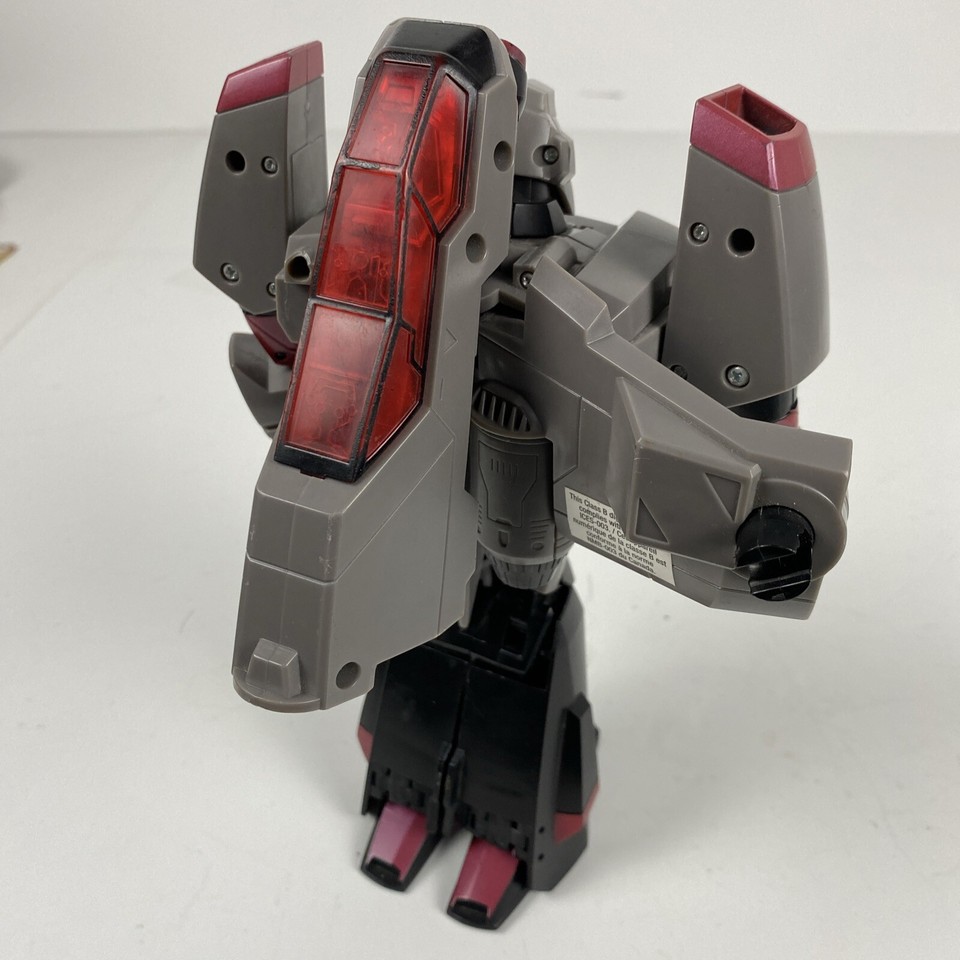 Transformers Animated Leader Class Megatron 10"Action Figure 2008 Parts ...