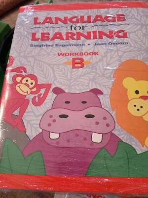 Language For Learning Workbook B Engelmann Osborn SRA Pack of 5 NEW! | eBay