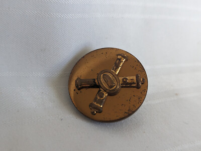 WWII Army Coast Artillery badge screw back pin | eBay