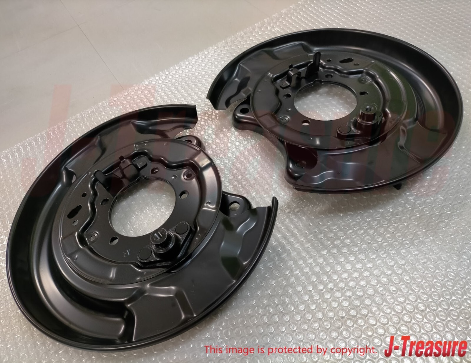 TOYOTA SIENNA GSL20 04-10 Genuine Parking Brake Plate Subassy RH & LH ...