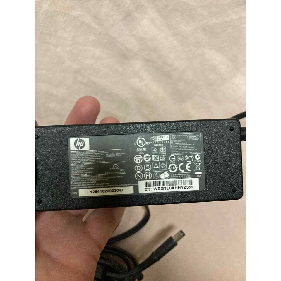 HP Hewlett Packard Compaq AC Adapter PPP012H-S Power Supply | eBay