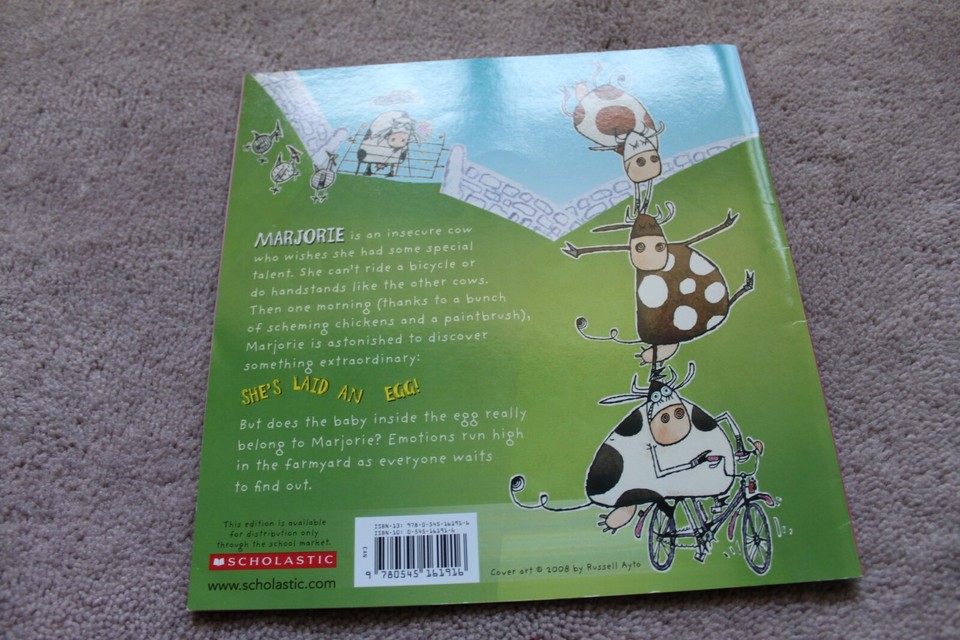 The Cow that Laid an Egg book by Andy Cutbill | eBay