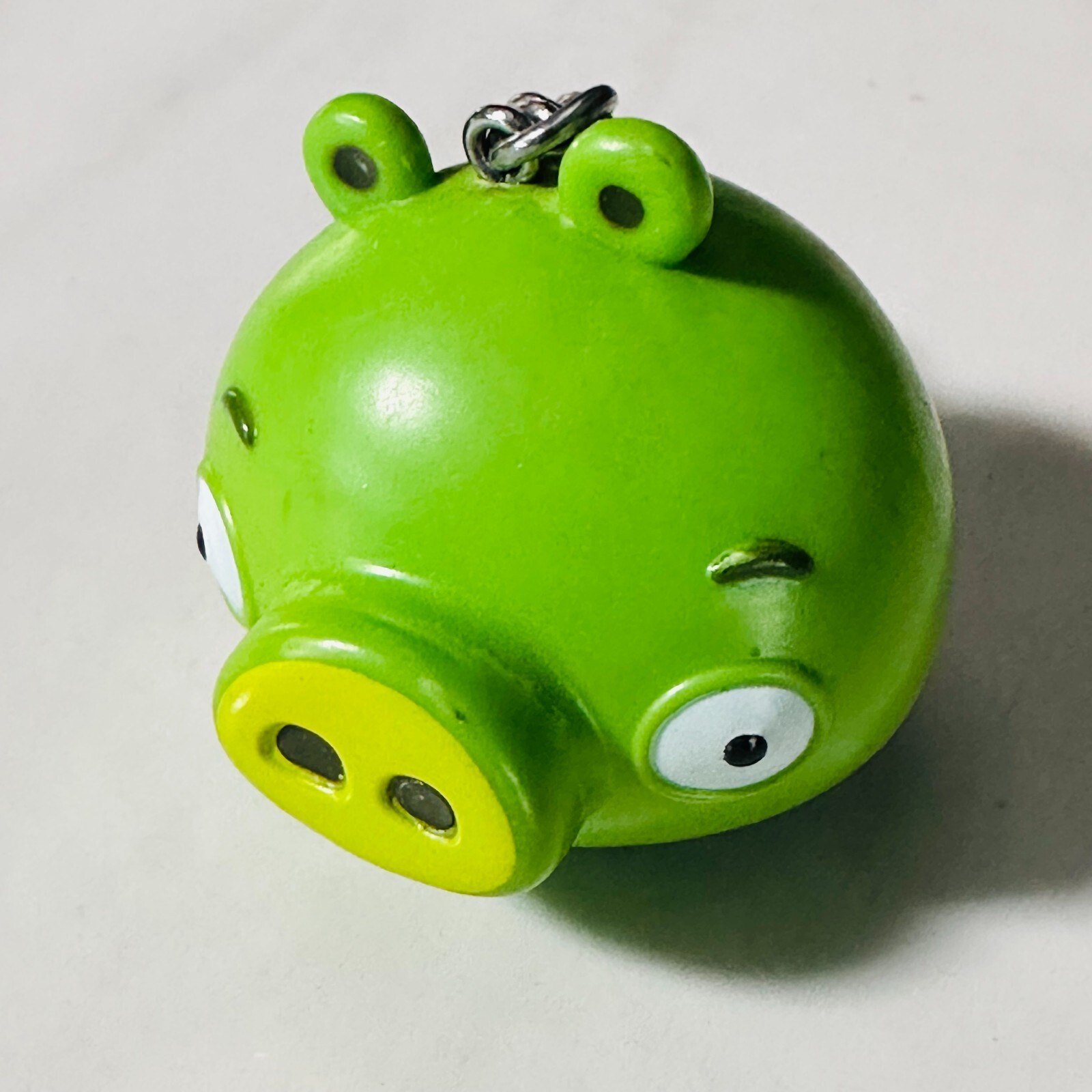 Angry Birds - Keychain - Green Pig | eBay