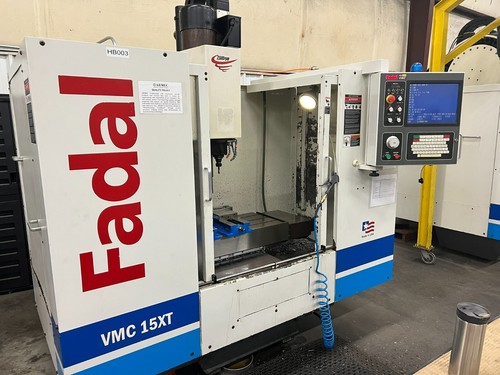 2 FADAL VMC-15XT CNC MILLS 30X16X16 Travel | eBay