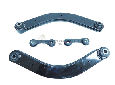 SAAB 9-3 93 REAR 2 UPPER SUSPENSION ARMS FITTED ROSE BUSHES + 2 ...