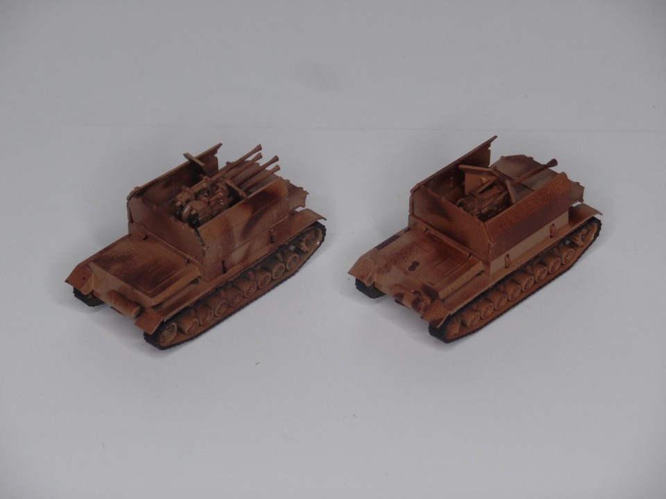 Roco MiniTanks 1:87 Scale Panzer IV Flak Tank Painted US WWII Military ...