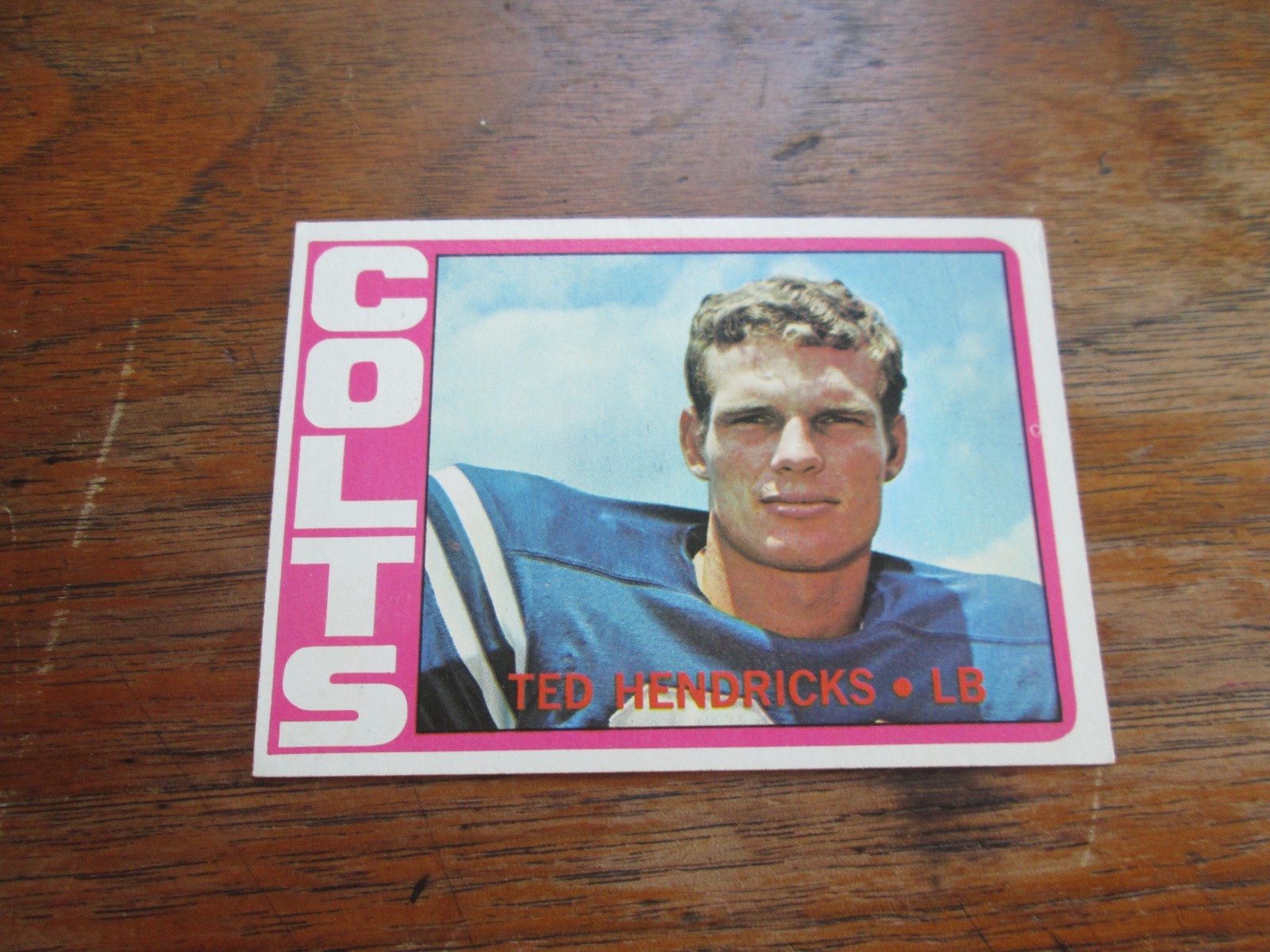 1972 TOPPS FOOTBALL TED HENDRICKS ROOKIE CARD #93 | eBay