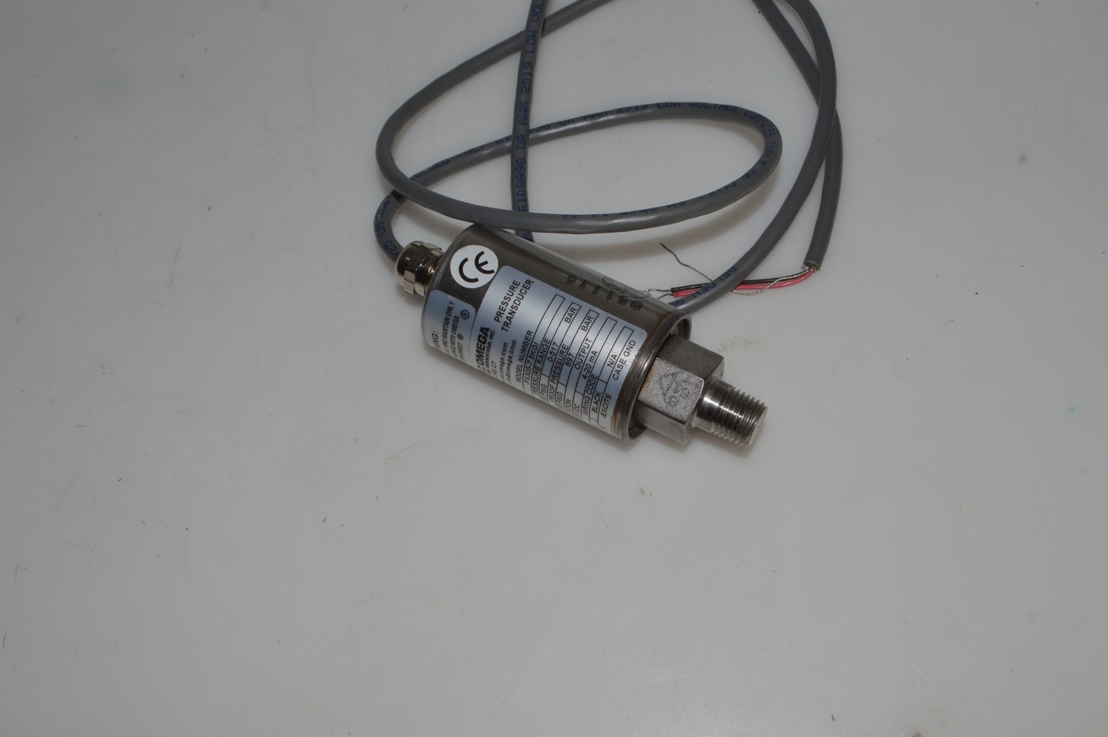 ^^ OMEGA MODEL PX305-7.5KGI PRESSURE TRANSDUCER (FAS9) | eBay