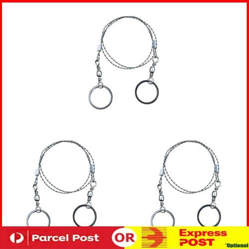 Survival Wire Saw Hand String Rope Saw PVC Pipe Cable Saw for Cutting ...