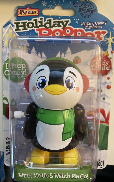 Lot Holiday Pooper Wind up Collectible Penguin Gingerbread Man Novelty ...