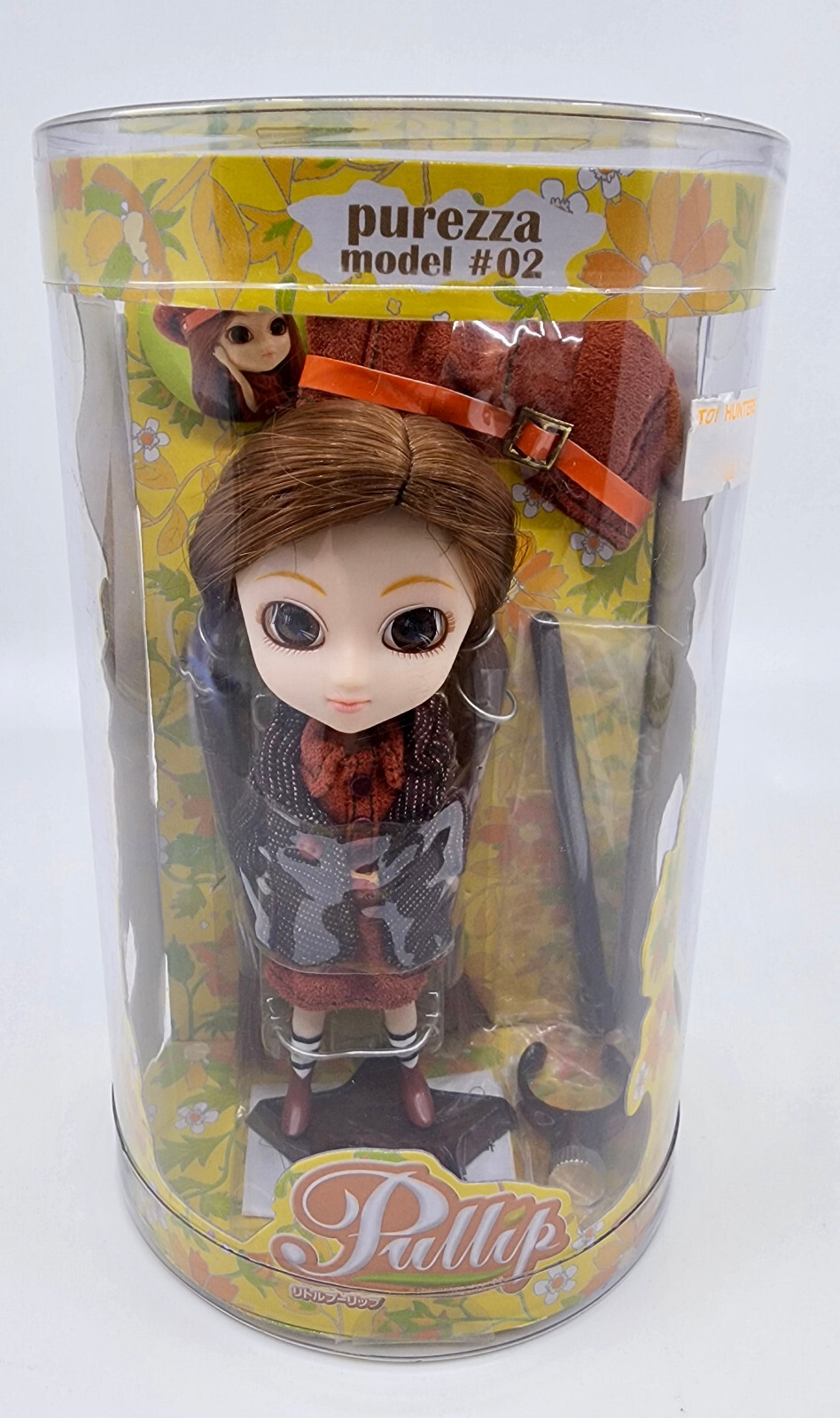 * WOW! JUN PLANNING PULLIP PUREZZA DOLL MODEL #02 * F-824 * NRFB * | eBay