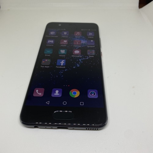 Huawei P10 (VTR-L09) 5.1", 32GB, 4G Smartphone (Unlocked) -Black READ ...