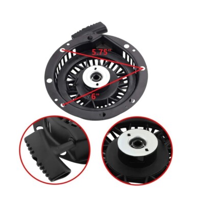 Recoil Pull Start Starter for Tecumseh 590704 590748 590788 590736 ...