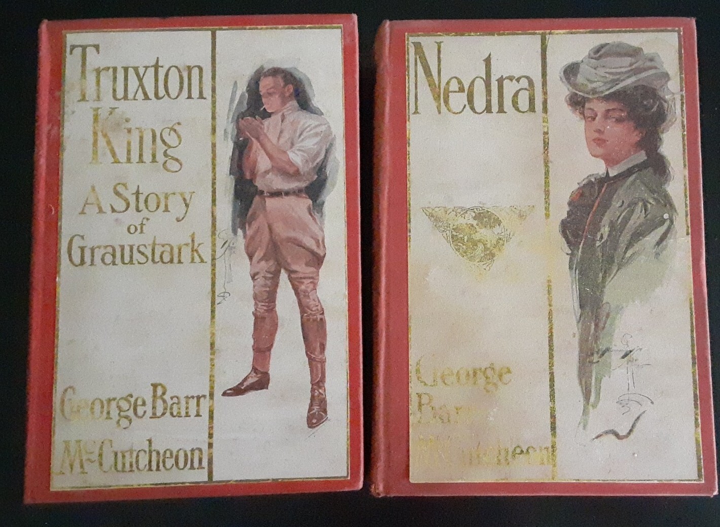 Pair George McCutcheon Truxton King Graustark 1909 Nedra 1905 Antique ...