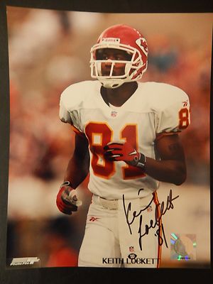 Kevin Lockett Autographed 8" X 10" Photograph | eBay