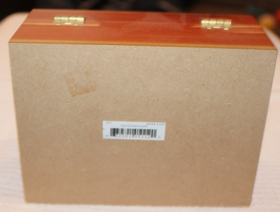 Hawk Keepsake (Cedar) Wood Box -- 6" X 4.5" X 2.5" -- Unused | eBay