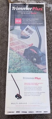 New Trimmer Plus LE720 String Trimmer Lawn Edger Lightweight Power ...