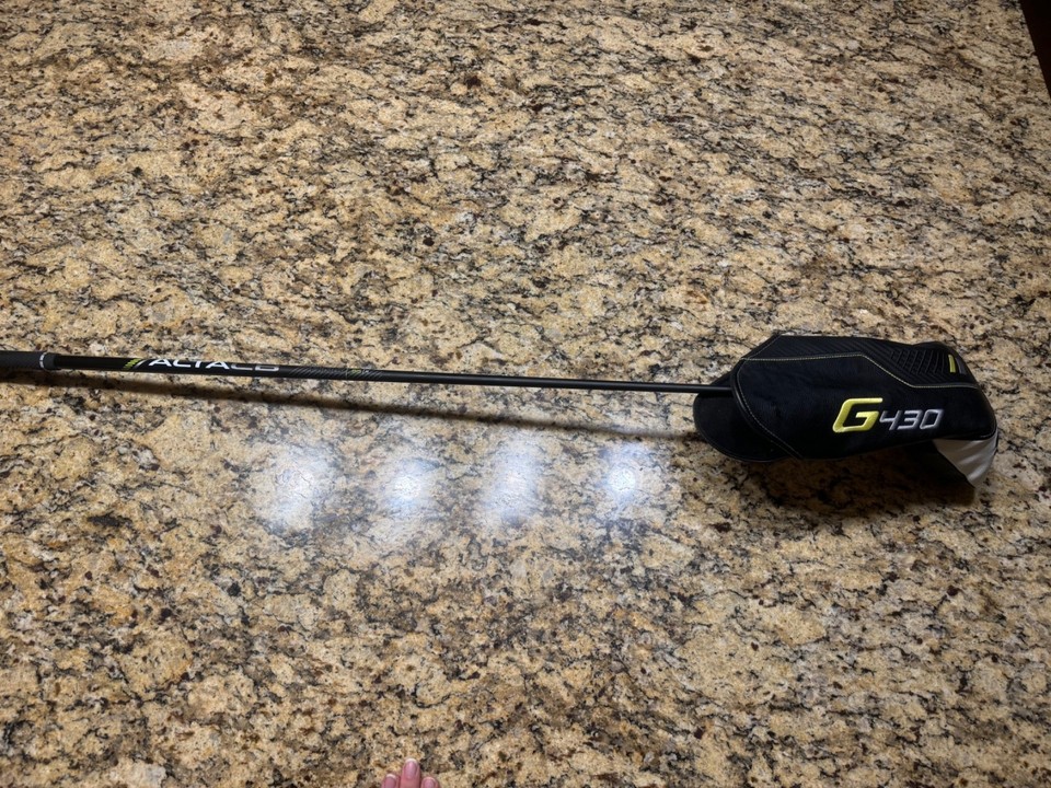 Ping G430 MAX 10K 10.5* Driver Soft / Regular Graphite Alta CB Black 55 ...