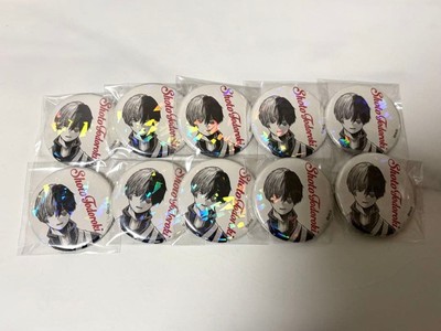 My Hero Academia Shoto Todoroki All Star Can Badge Set - 10 pcs | eBay