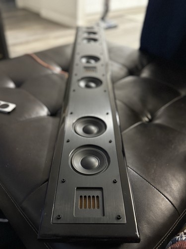 Martin Logan SLM X3 Three Channel Sound Bar | eBay