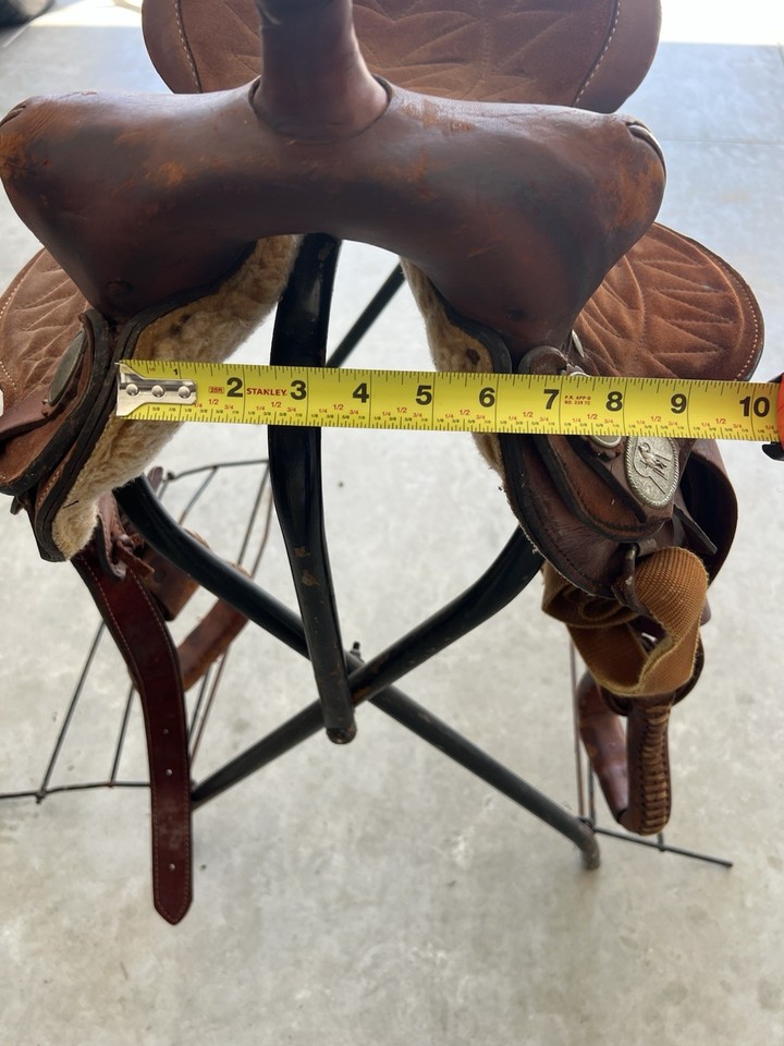 Sean Ryon Western Saddle | eBay
