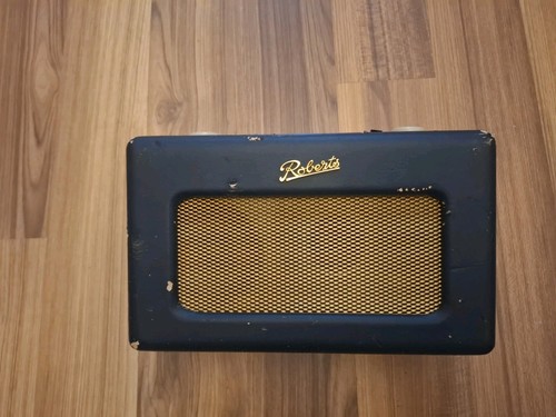 Roberts Revival RD60 FM/DAB Digital Radio Stereo Blue & Gold | eBay UK