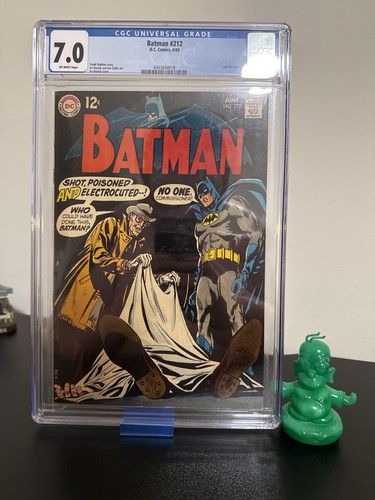 Batman #212 (DC Comics June 1969) | eBay