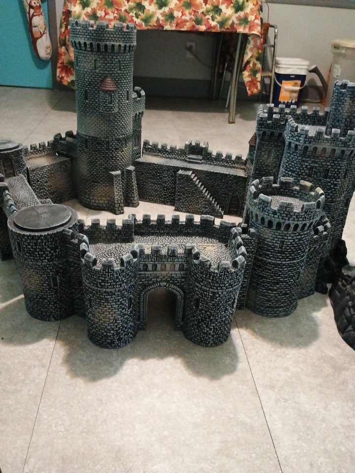 LOD Barzso Castle Plus Extras and 135 Figures Massive Playset | eBay