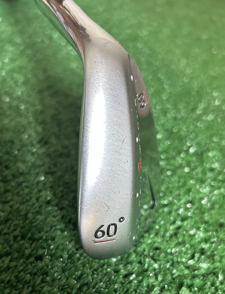 Nike Golf Tiger Woods Forged 60° Lob Wedge, Nike Steel Shaft, Nike Grip ...