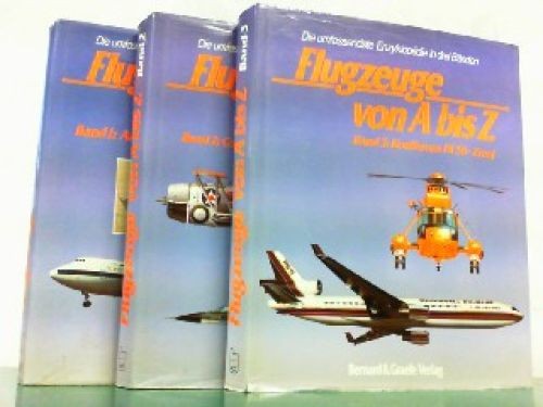 Flugzeuge Von A Bis Z