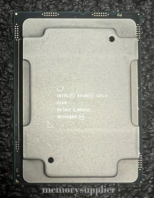 Lot of (3) Intel® Xeon® Gold 6140 Processor (SR3AX) | eBay