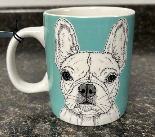Art Wow French Bulldog Frenchie Mug Fun Dog Lover Coffee Cup - 12oz-NWT ...