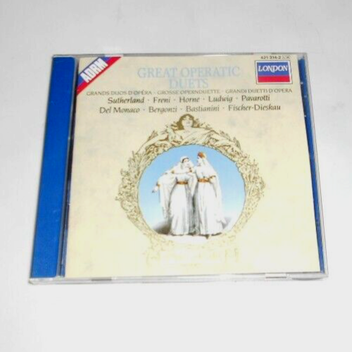 Great Operatic Duets (CD, London) LN* 28942131422| eBay