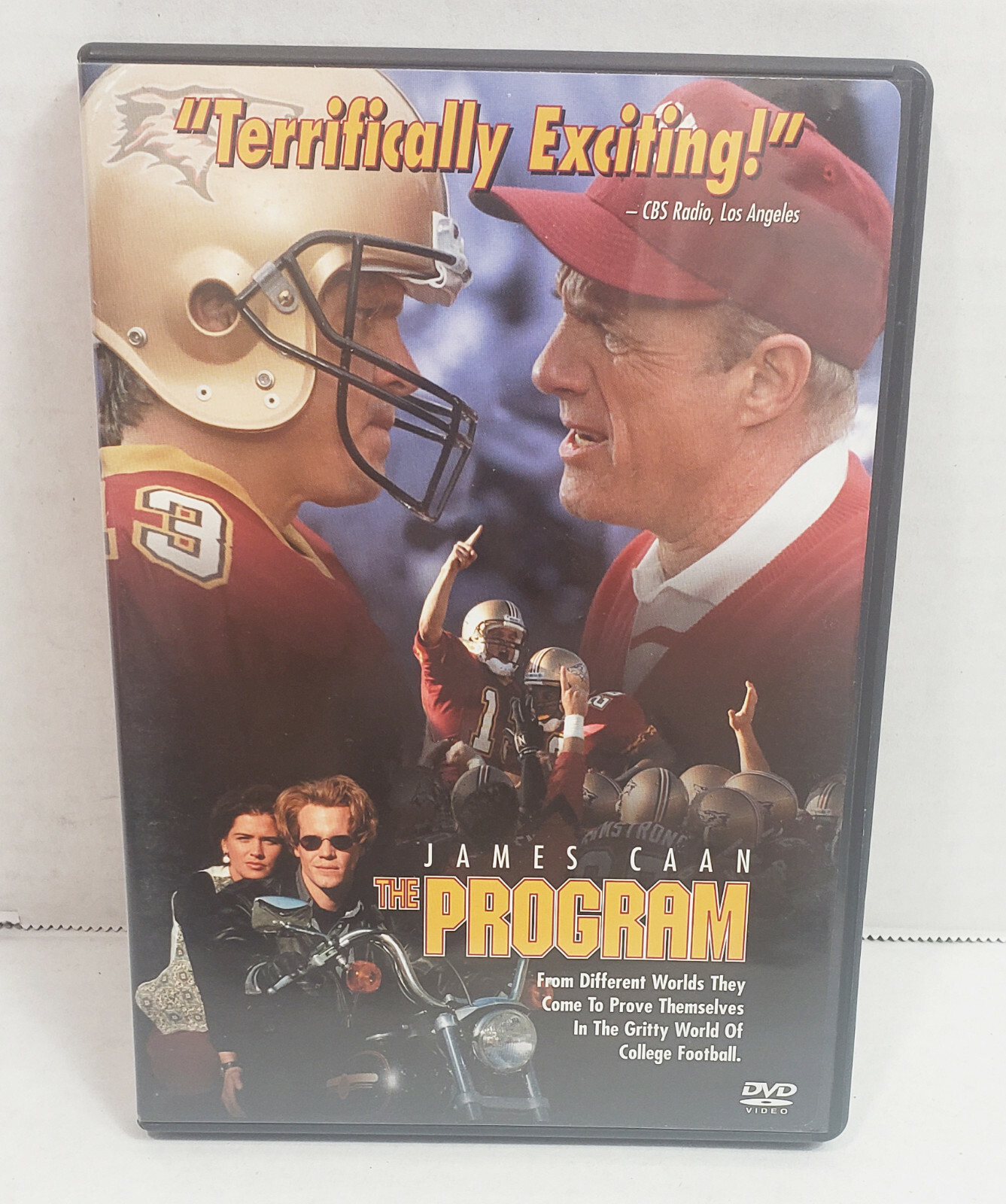 The Program (DVD, 1999) James Caan, Halle Berry, Omar Epps, Craig ...