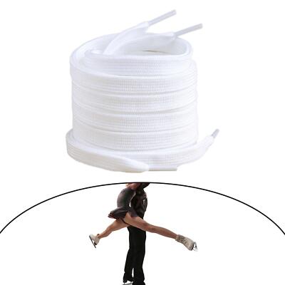 2 Pieces Ice Hockey Skate Laces Figure Skating Laces for Outdoor Sports ...