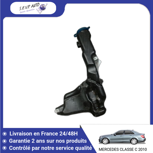🇫🇷 RESERVOIR LAVE-GLACE AVANT MERCEDES CLASSE C 2007- ♻️ 2048690520 | eBay